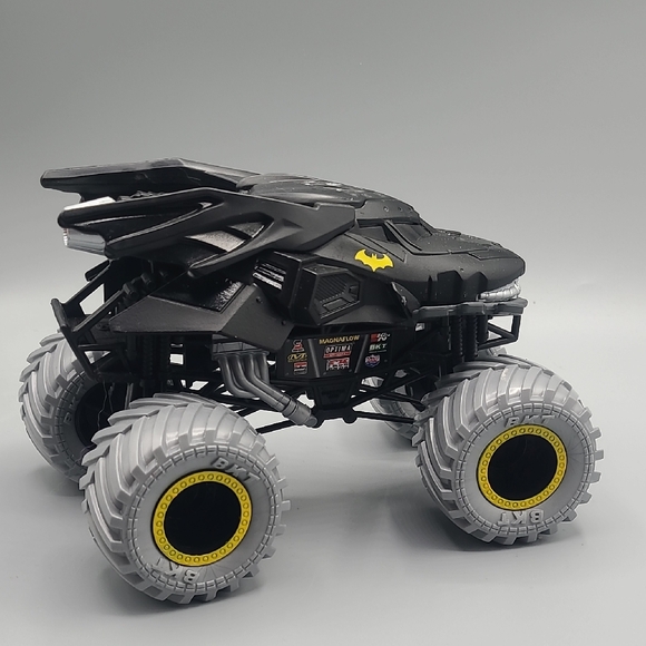 DC Comics | Toys | Dc Comics Black And Silver Batmobile Offroad Truck ...